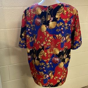 Erena by Irene Koenig | Tops | Vintage Erena By Irene Koenig Sea Shell ...